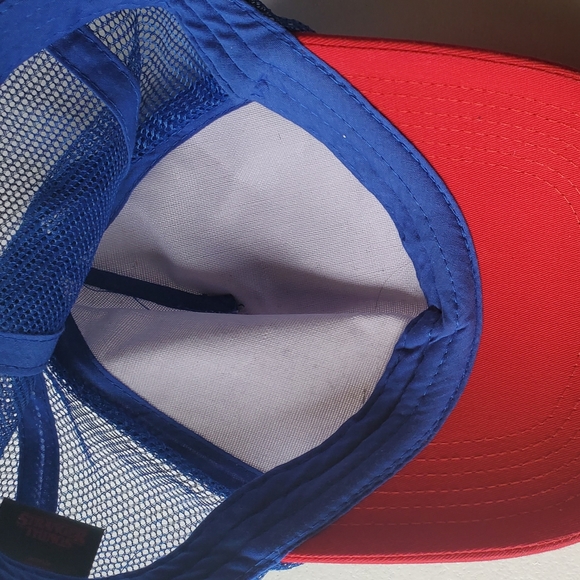 Stranger Things | Accessories | Strangerthings Red White Blue Hat ...